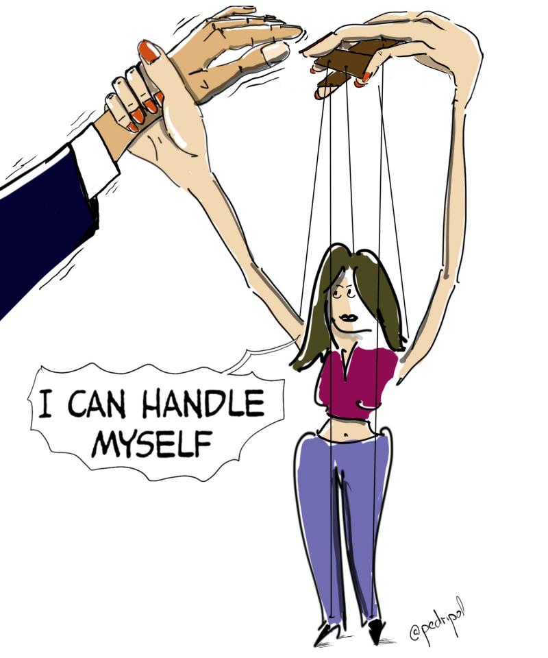 Leave them alone, man | Cartoon Movement