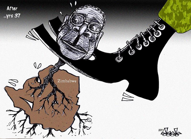Mugabe Cartoon