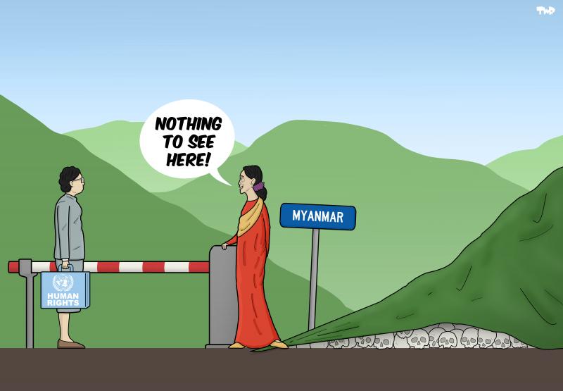 Nothing to See Here | Cartoon Movement