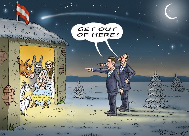 THE NEW AUSTRIAN DEPARTMENT | Cartoon Movement