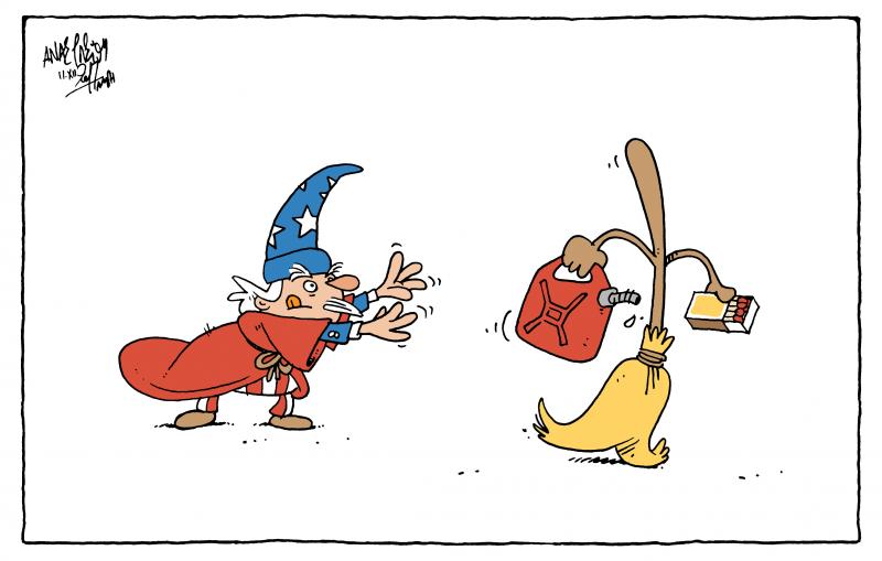 The Sorcerer's Apprentice | Cartoon Movement