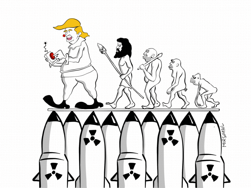 Evolution.... | Cartoon Movement