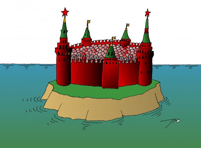 The Kremlin Island | Cartoon Movement