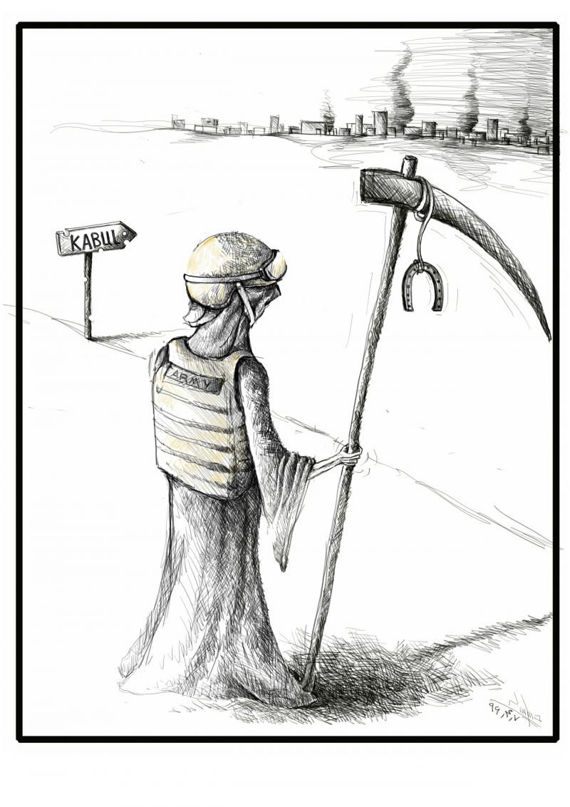 art of resistance | Cartoon Movement