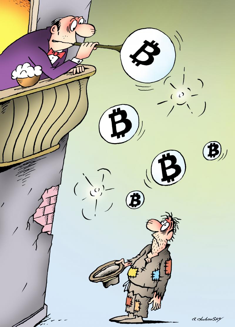 bitcoin | Cartoon Movement