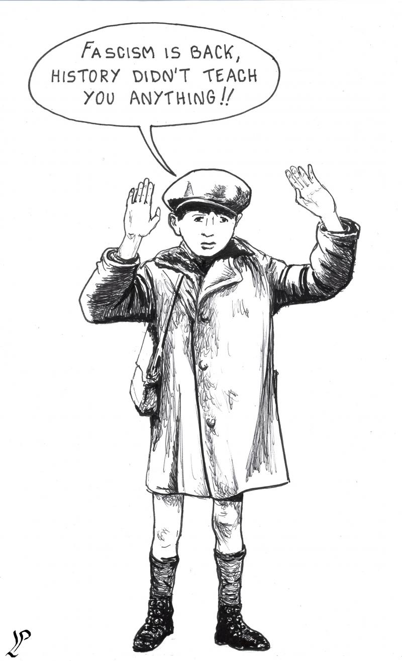 Fascism emergency | Cartoon Movement