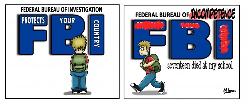 FBI blindness | Cartoon Movement