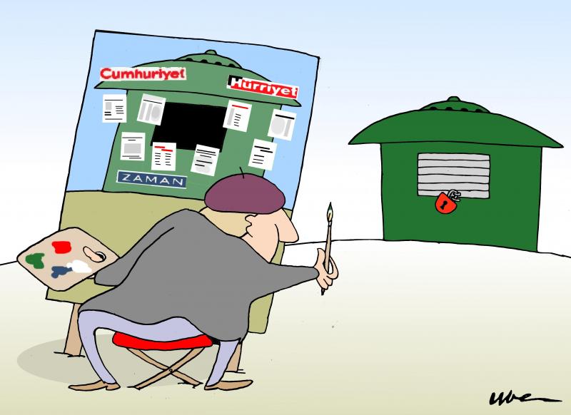 THE ART OF RESISTENCE | Cartoon Movement