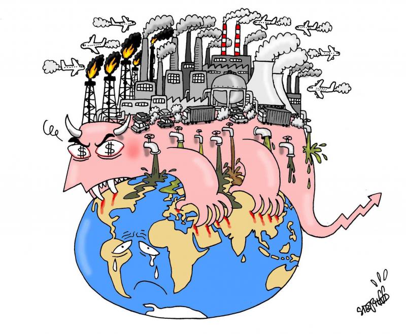 The Mankind monster | Cartoon Movement