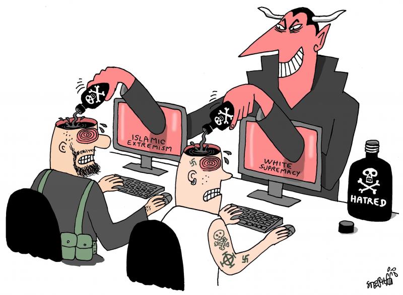 The poison of Hatred | Cartoon Movement