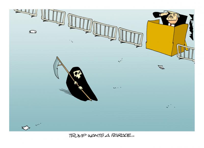 Trump Parade | Cartoon Movement