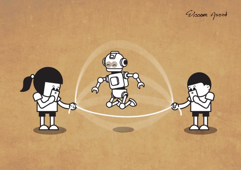 digital life | Cartoon Movement