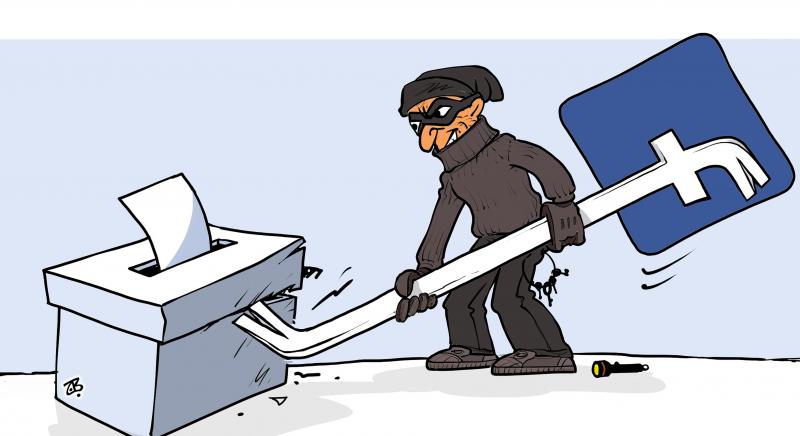 Facebook ! | Cartoon Movement