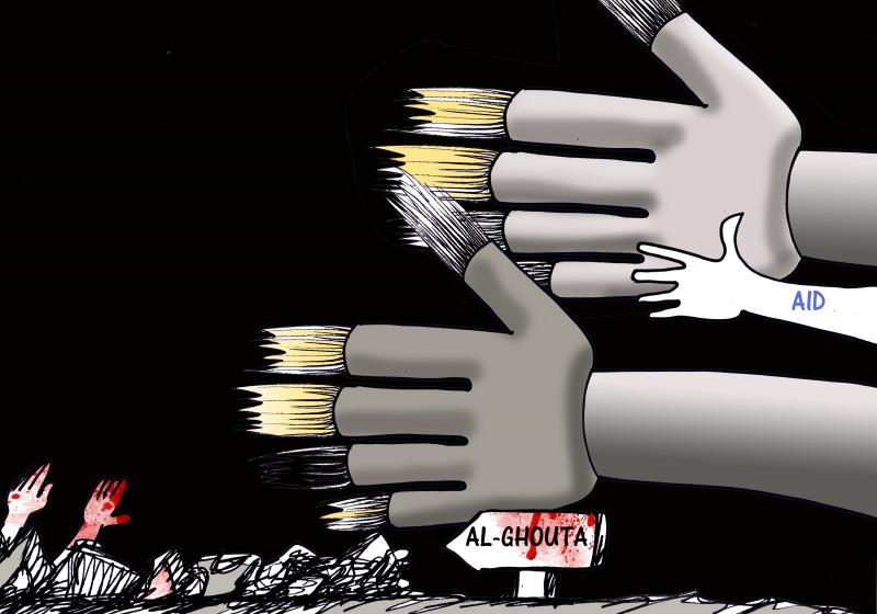 HELPFUL HANDS.... | Cartoon Movement