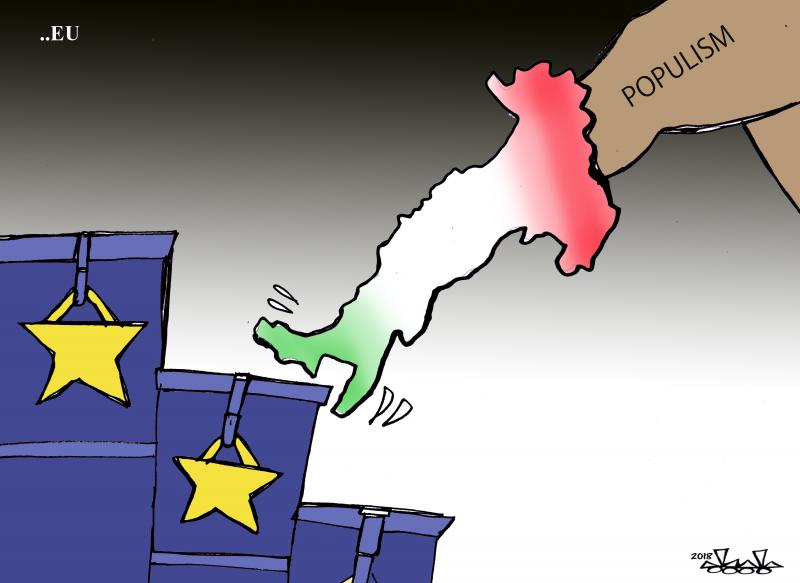 ITALIAN VOTE... | Cartoon Movement