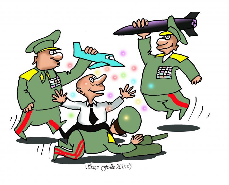 Putin's recent appeal to the Supreme Assembly | Cartoon Movement