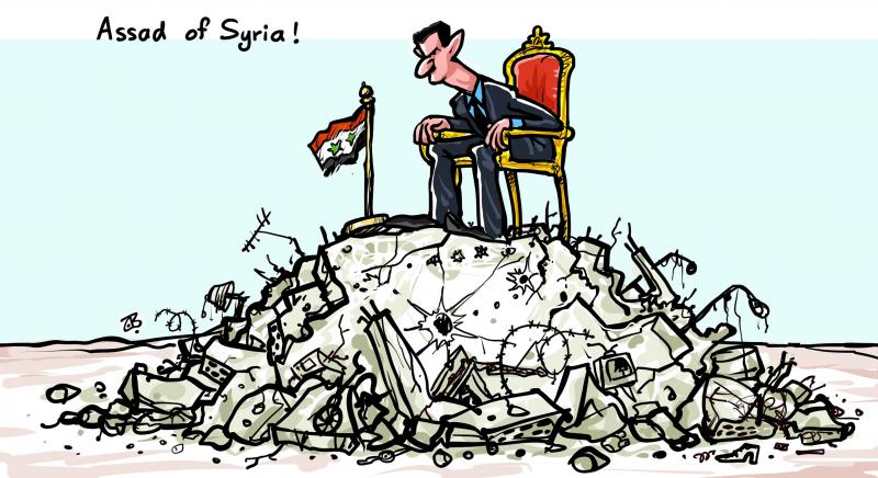 Assad of Syria ! | Cartoon Movement