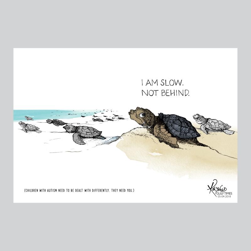 I AM SLOW | Cartoon Movement