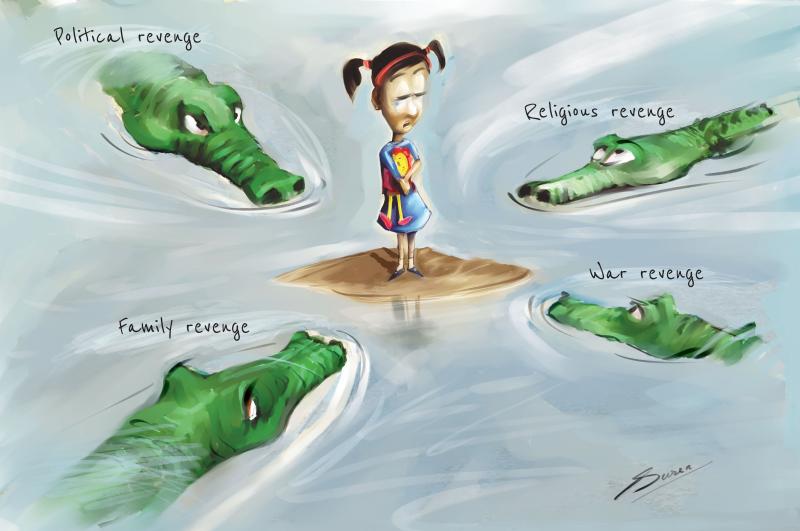 Revenge crocks | Cartoon Movement