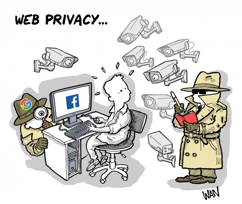 Web Privacy | Cartoon Movement