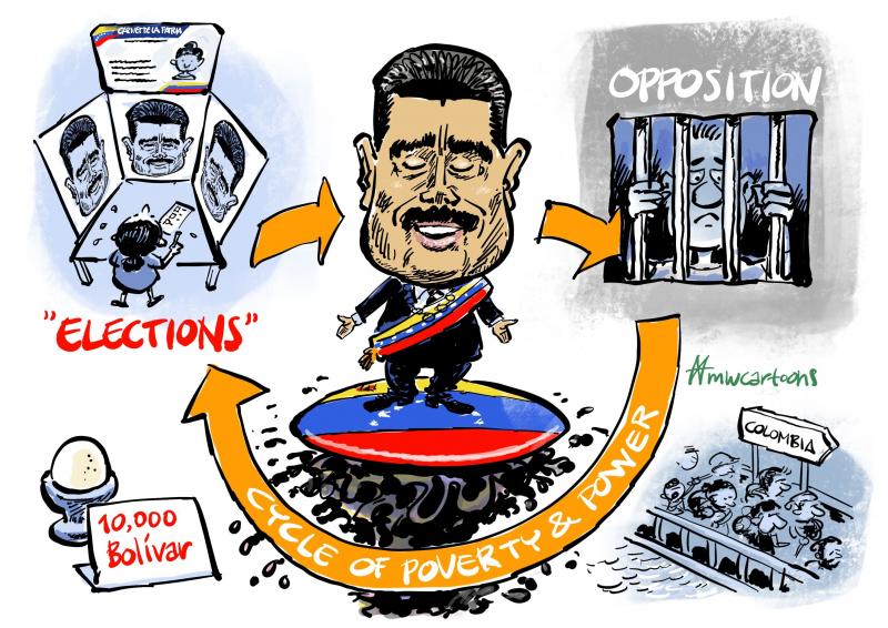 Infographic Venezuela | Cartoon Movement
