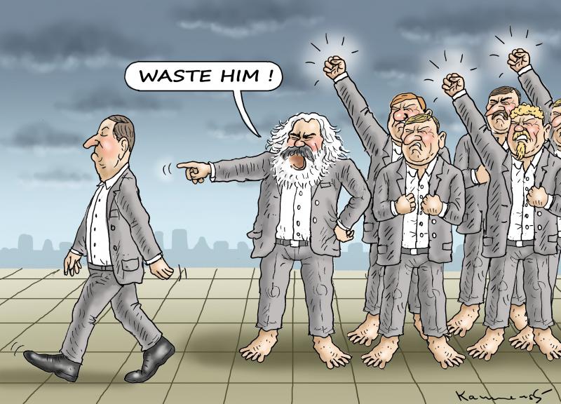 REVOLUTION OF KARL MARX | Cartoon Movement