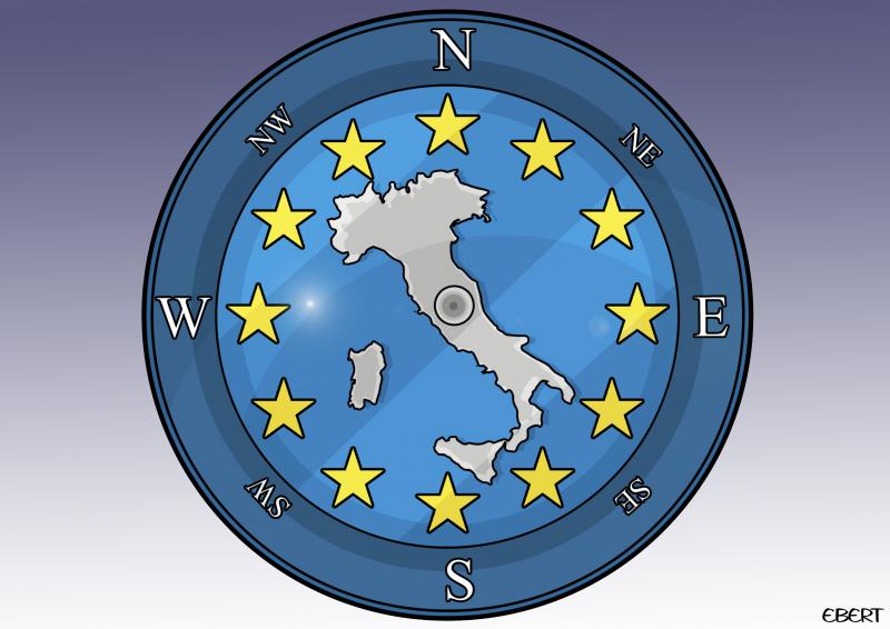 The Italian Compass | Cartoon Movement