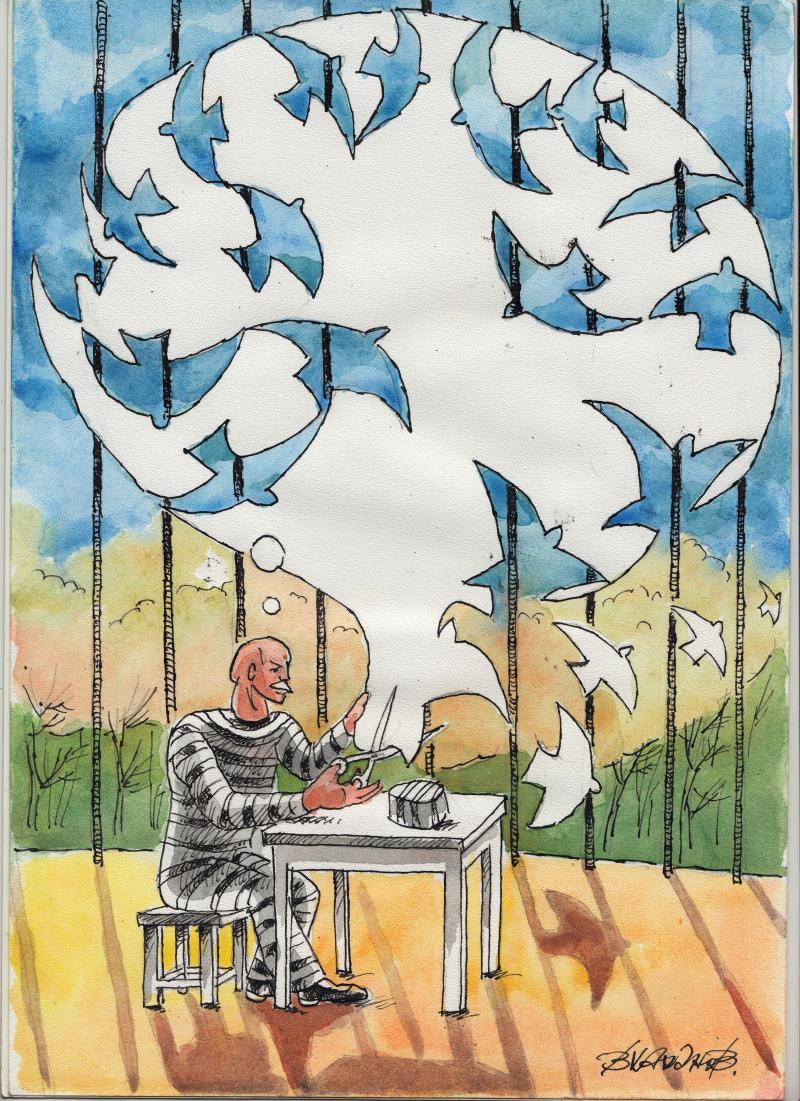 There is always a way out | Cartoon Movement