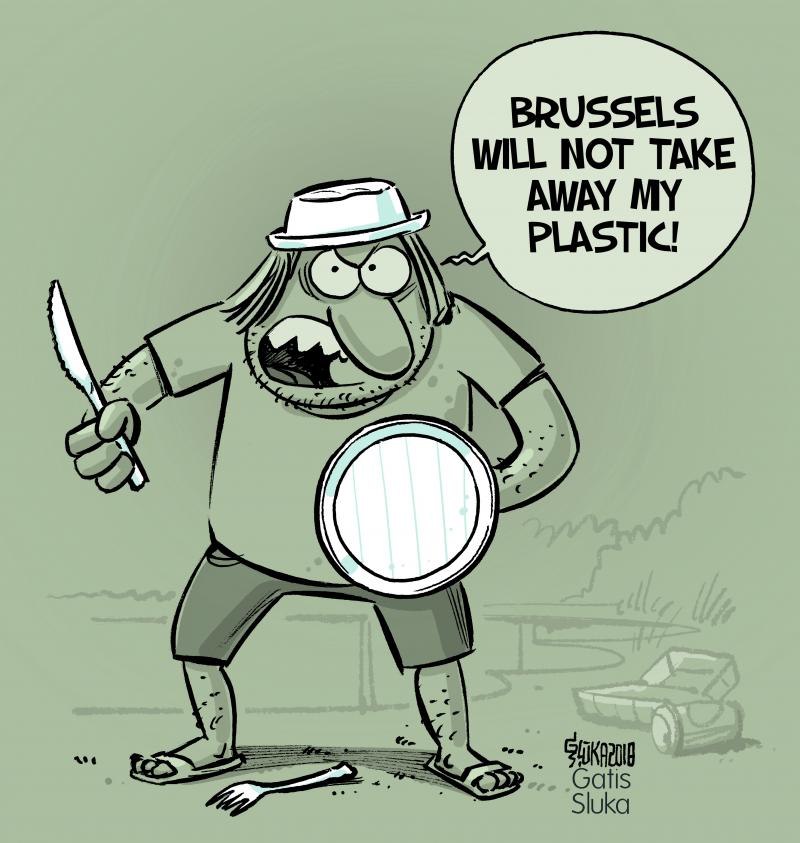 European Strategy for Plastics | Cartoon Movement
