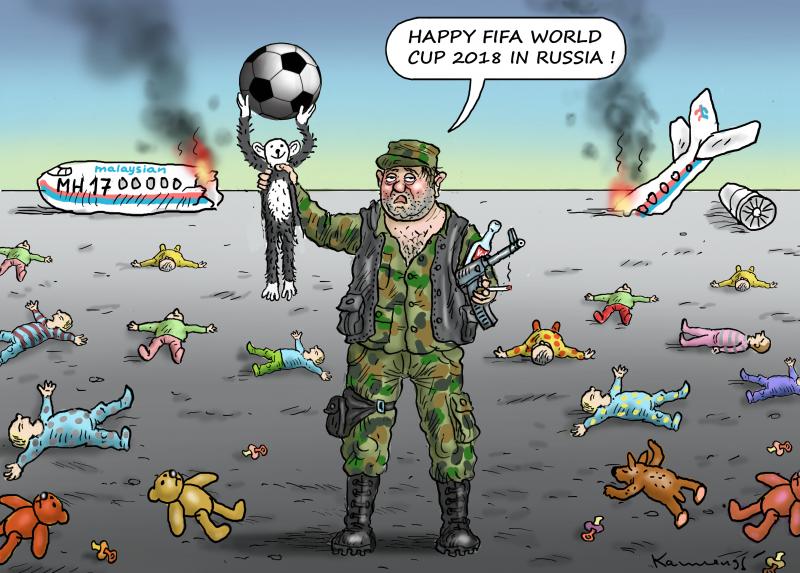 HAPPY FIFA WORLD CUP | Cartoon Movement