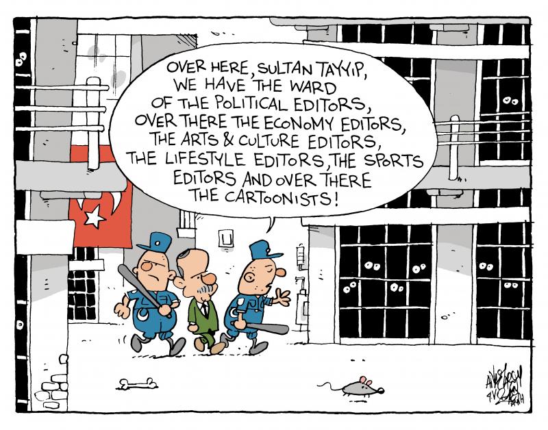 Journalism in Turkey | Cartoon Movement