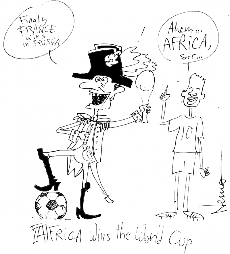 Africa Wins the FIFA World Cup | Cartoon Movement
