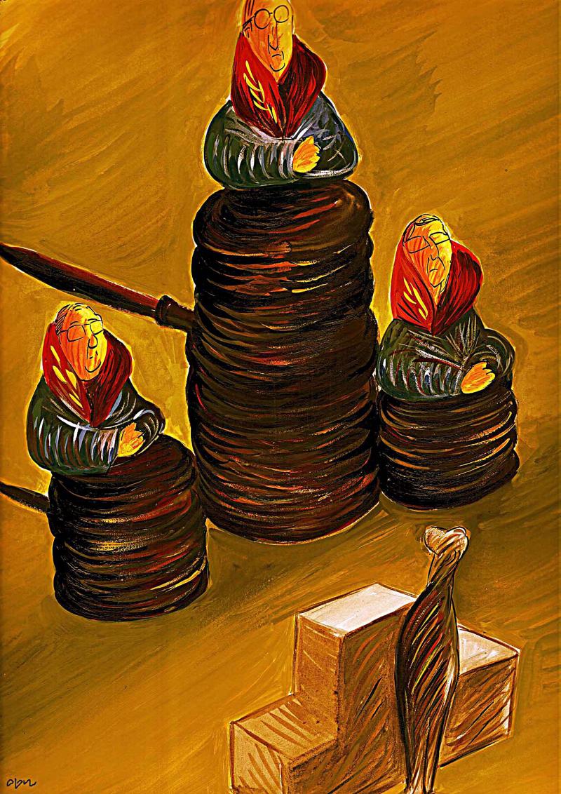 defendant and prisoner rights | Cartoon Movement