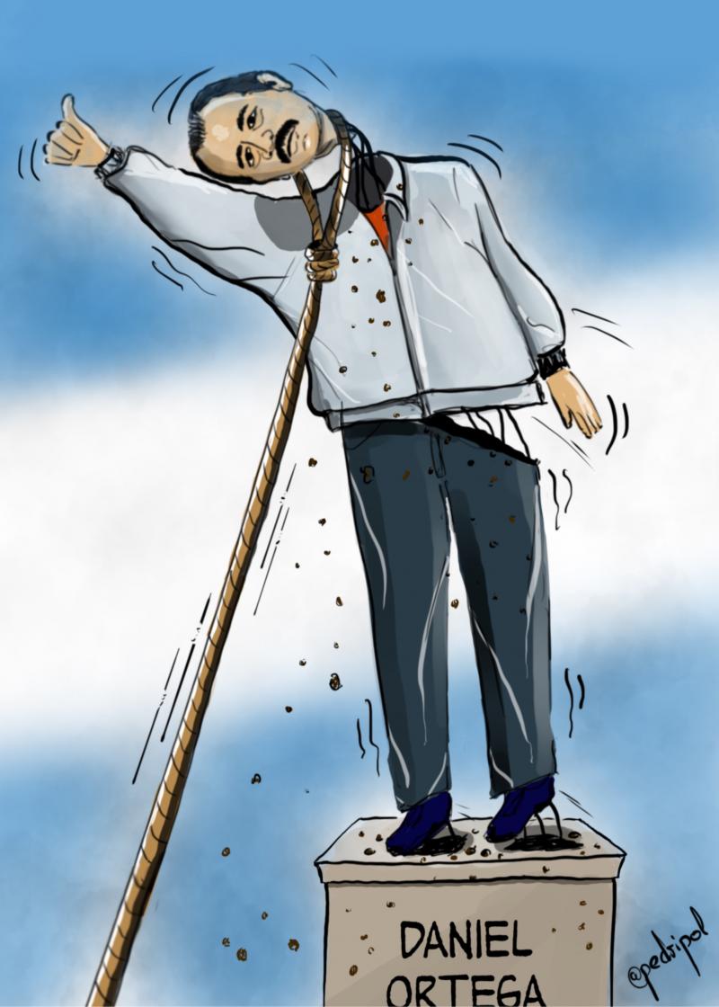 overthrow the butcher | Cartoon Movement