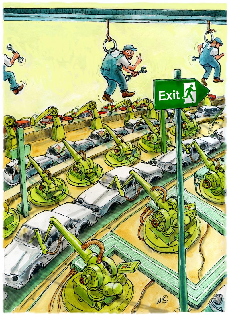 Article 23 - Luc Vernimmen | Cartoon Movement