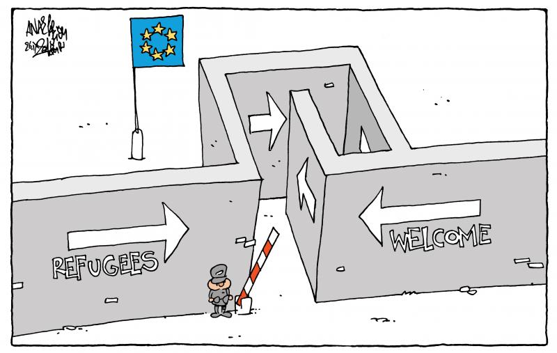 Entrance | Cartoon Movement