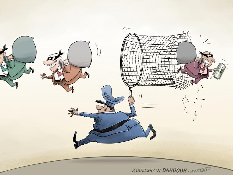 Fighting corruption | Cartoon Movement