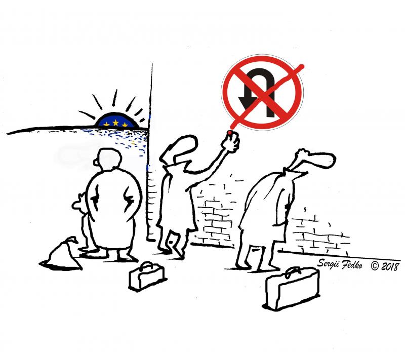 The right to asylum | Cartoon Movement