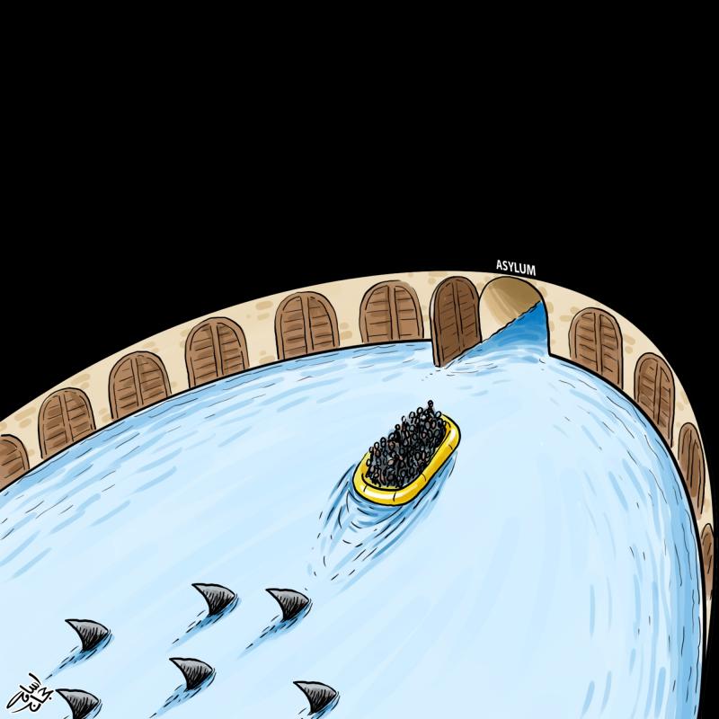 The right to asylum | Cartoon Movement