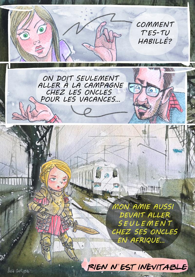 Rien n'est inevitable | Cartoon Movement