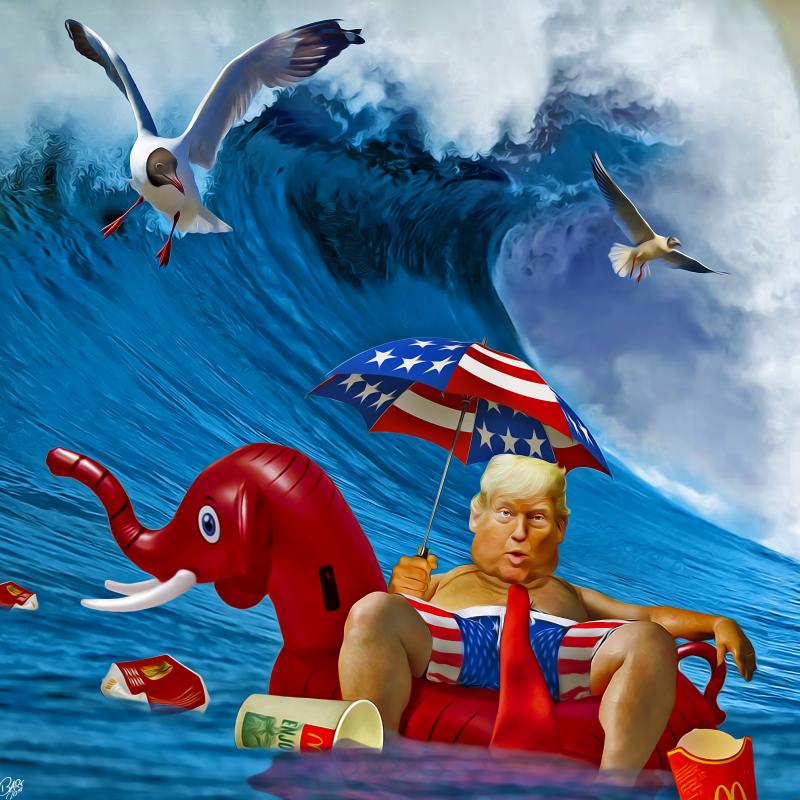"Blue Wave" | Cartoon Movement