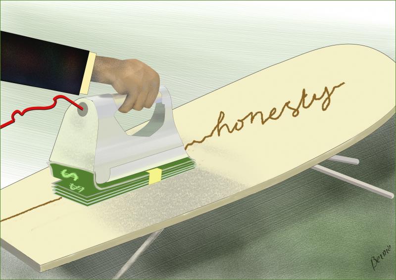 Ironic Ironing | Cartoon Movement