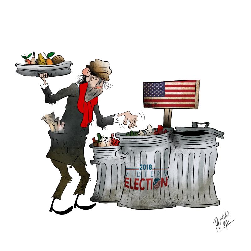 Midterm elections... | Cartoon Movement