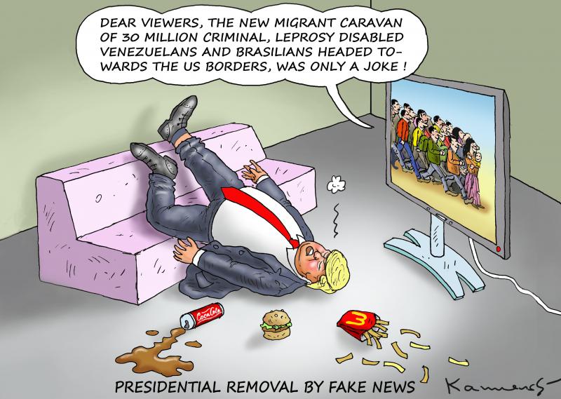 PRESIDENTIAL REMOVAL | Cartoon Movement