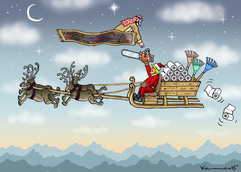 SANTA DISASTER | Cartoon Movement