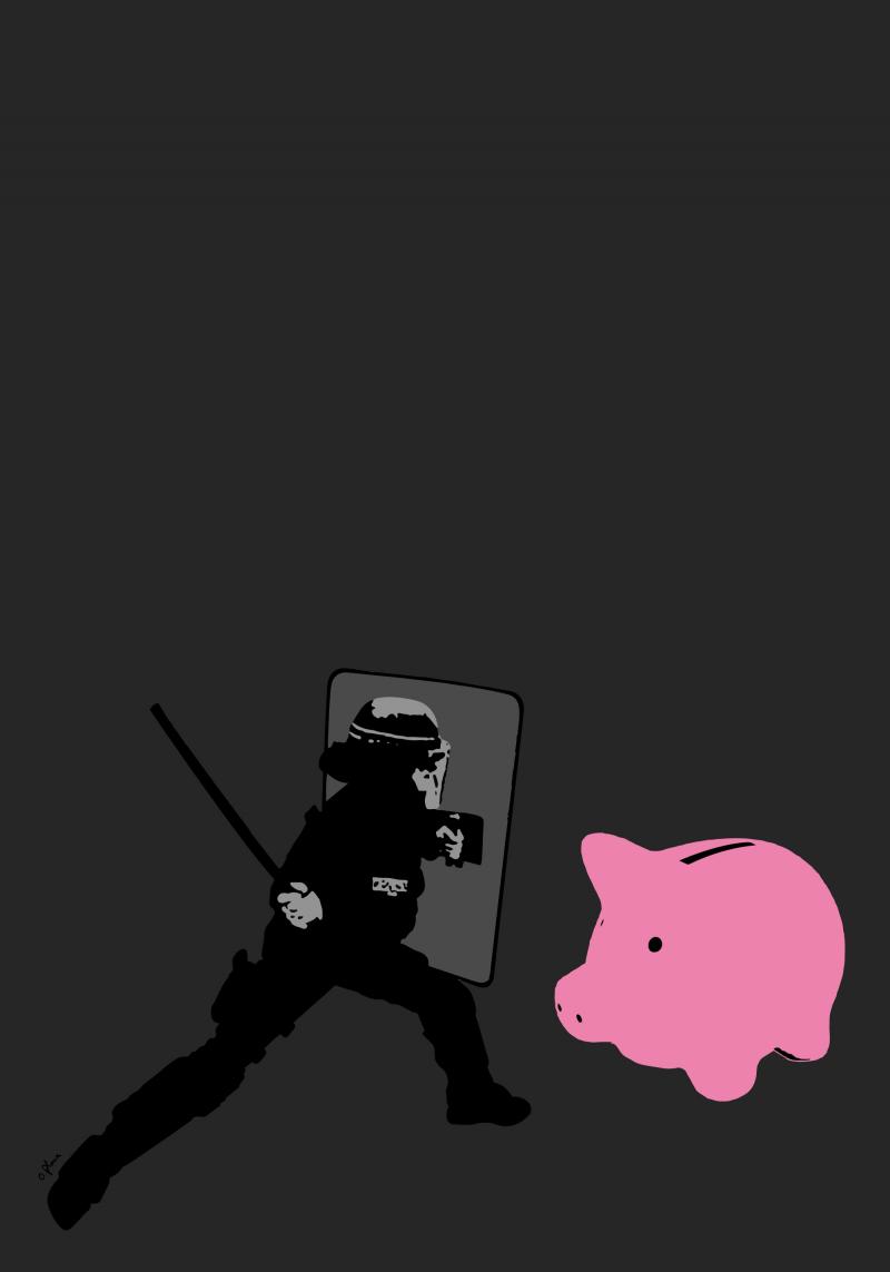 Bonus for french police | Cartoon Movement