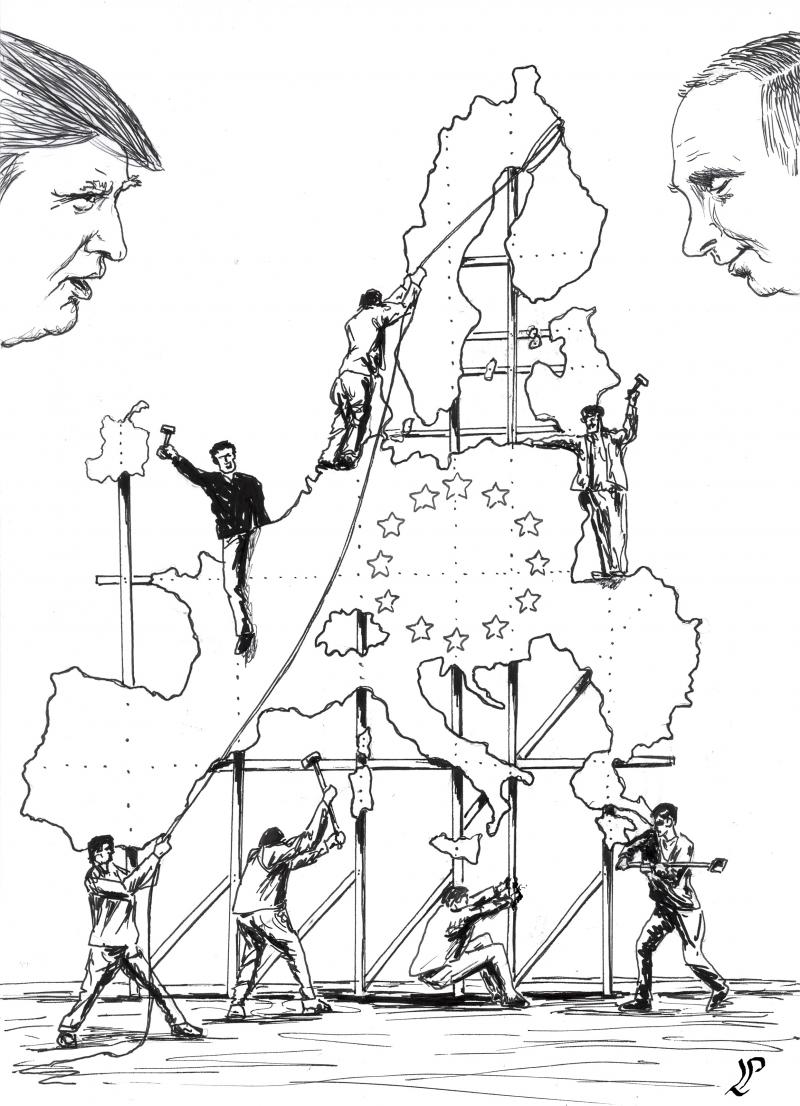 Disintegration | Cartoon Movement