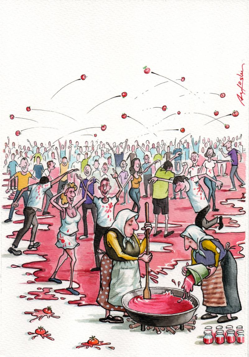 famine war ? | Cartoon Movement