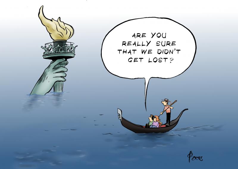 Sea level rise | Cartoon Movement