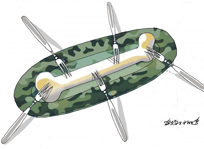 War = hunger = death. | Cartoon Movement